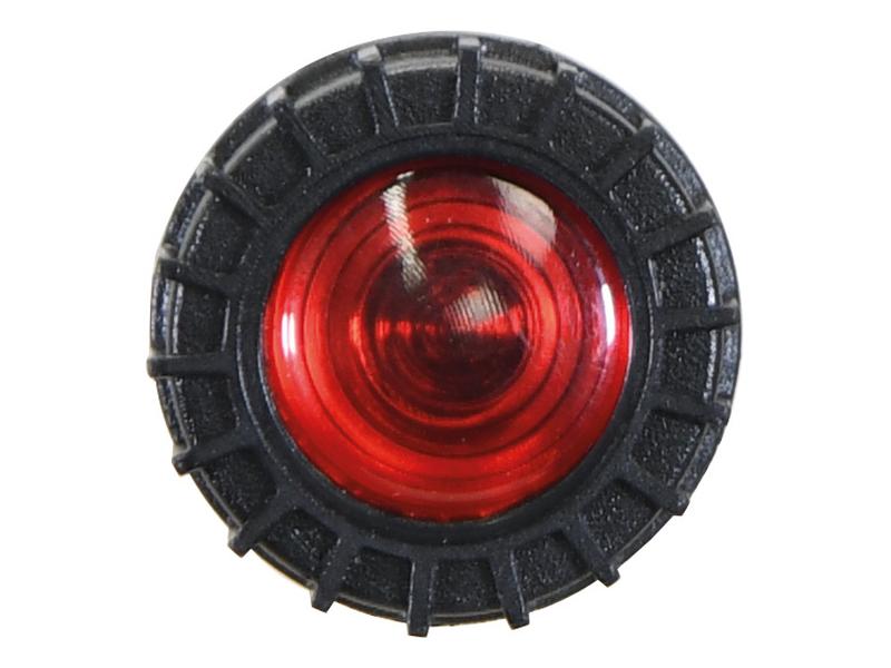 Panel and Dashboard Light (Halogen), Red, 12V