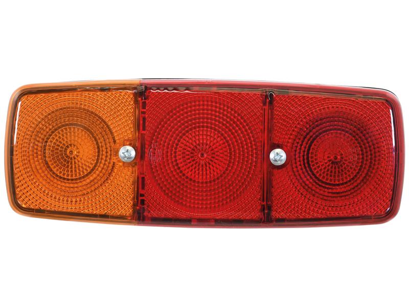 Rear Combination Light, (Halogen), Function: 3, Brake / Tail ...