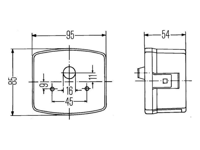 Front Combination Lamp (LH)