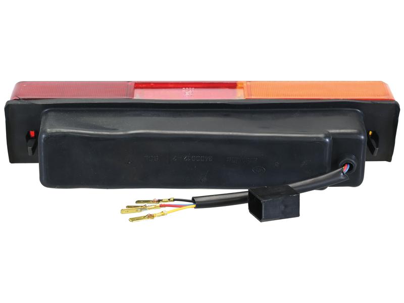Rear Combination Light, (Halogen), Function: 3, Brake / Tail ...