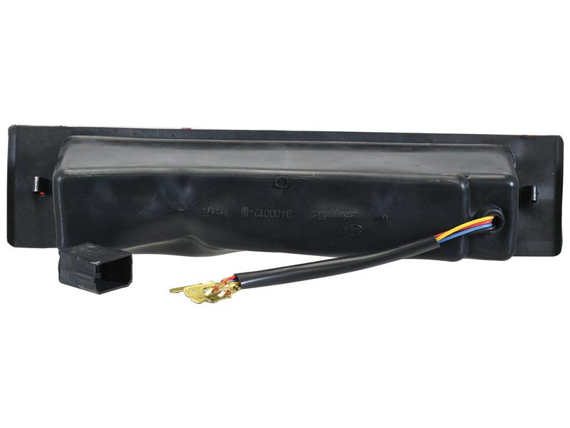 Rear Combination Light, (Halogen), Function: 3, Brake / Tail ...