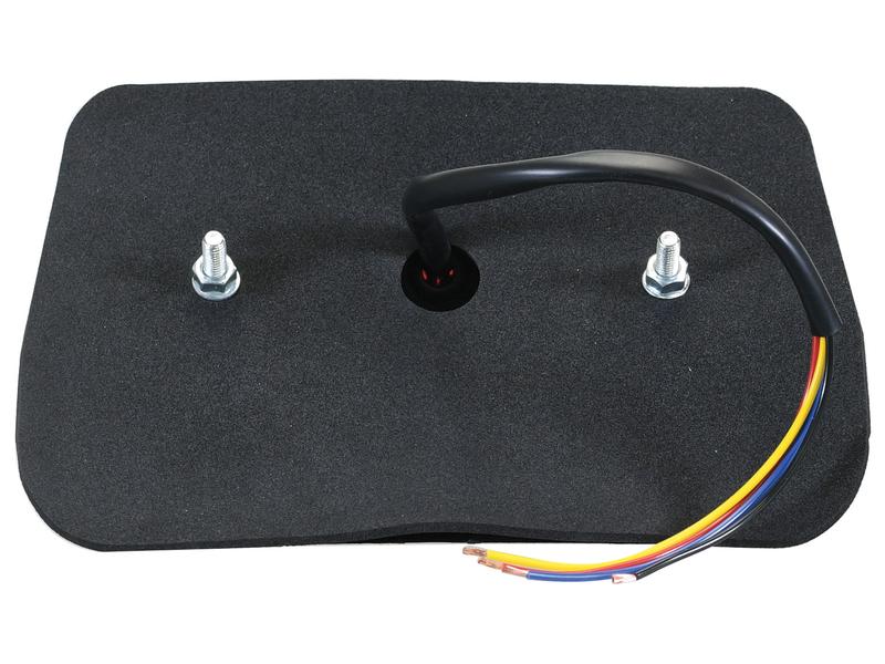 Rear Combination Light, (Halogen), Function: 3, Brake / Tail ...
