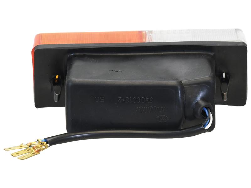 Front Combination Light (Halogen), 12V, LH, Straight