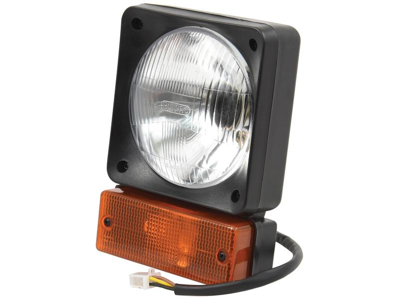 Front Combination Light (Halogen), 12V, RH & LH, Straight
