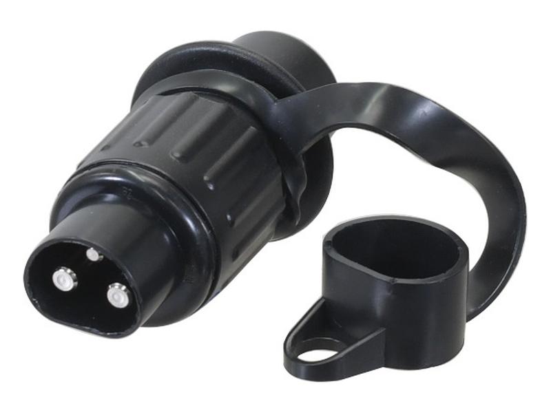 3 Pin Auxiliary Plug Male Pin (Plastic)