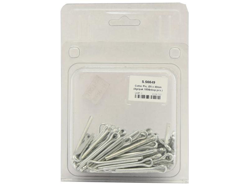 Agripak 25 pcs. Cotter Pin 5 x 40mm