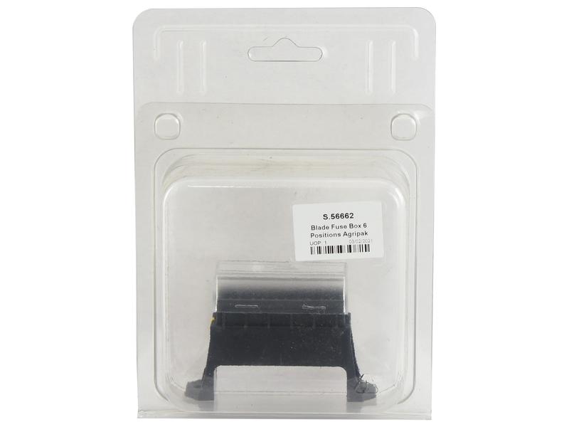 Agripak 1 pc. Blade Fuse Box 6 Fuse