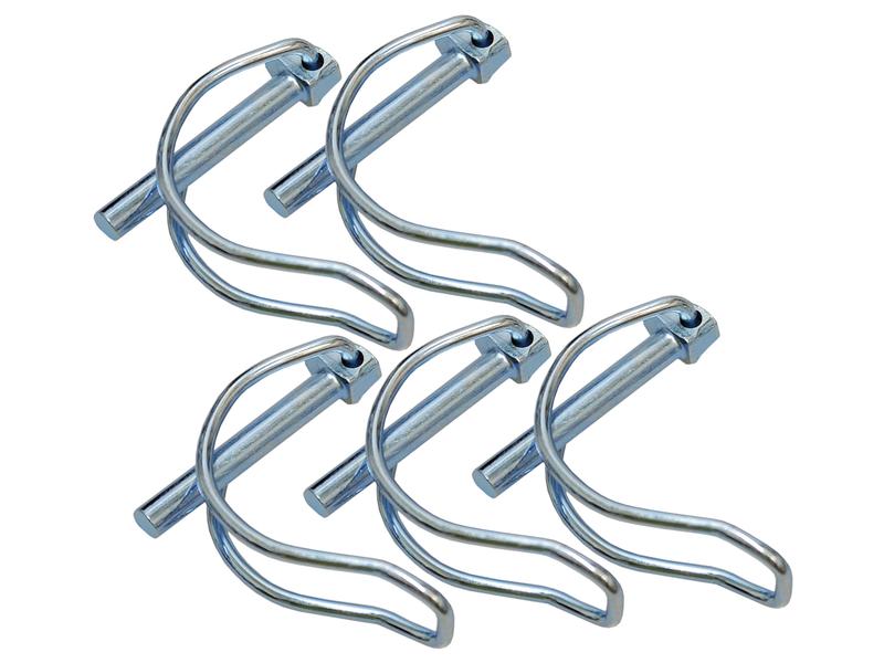 Agripak 5 pcs. Pipe Linch Pin 6mm x 40mm