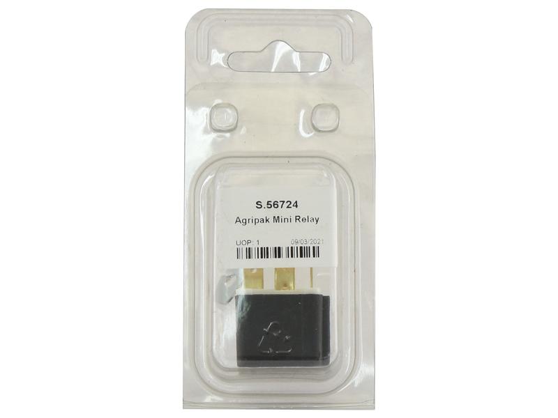 Agripak 1 pc. Mini Relay 12V 30A 5T