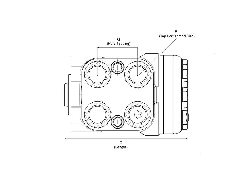 Orbital Hydraulic Pump