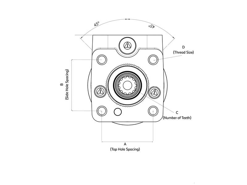 Orbital Hydraulic Pump