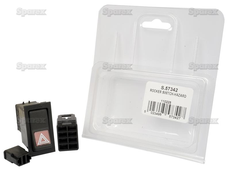Hazard Light Switch - Rocker