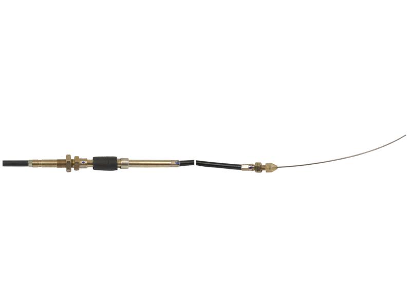 Engine Stop Cable - Length: 1287mm, Outer cable length: 1100mm.