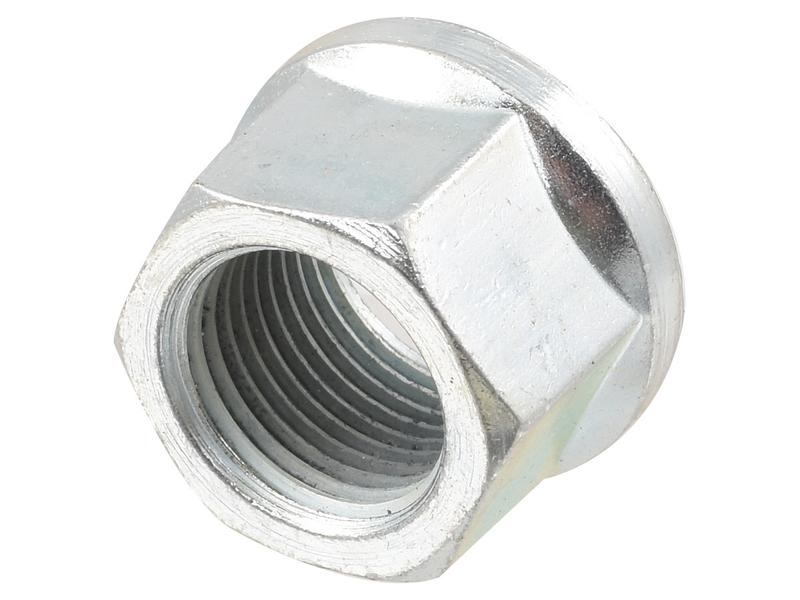 Flat Wheel Nut, M18 x 1.50
