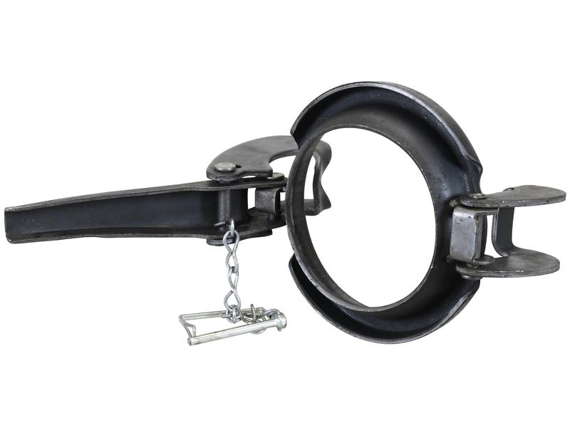 Clamp Ring - 4'' (108mm) (Non Galvanised)