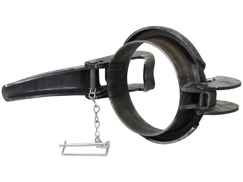 Clamp Ring - 6'' (159mm) (Non Galvanised)