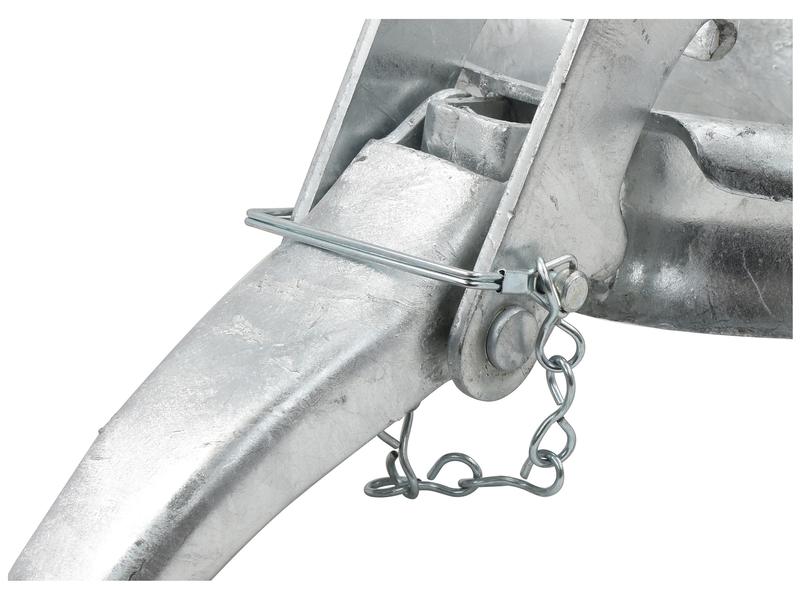 Clamp Ring - 4'' (108mm) (Galvanised)