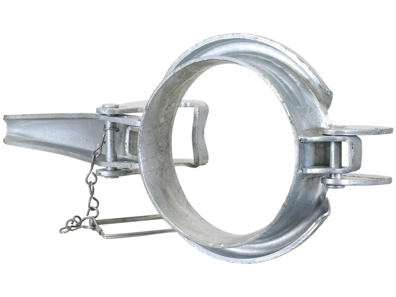 Clamp Ring - 6'' (159mm) (Galvanised)