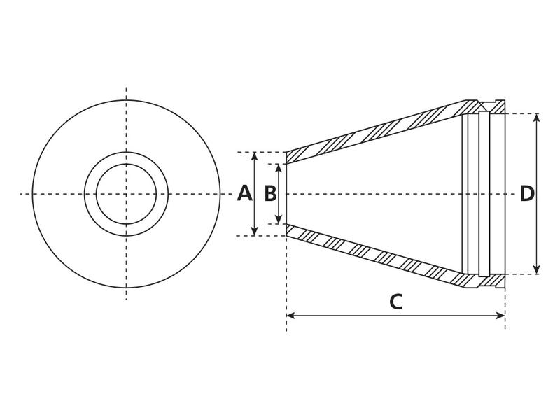 Cone - 6'' (150mm)