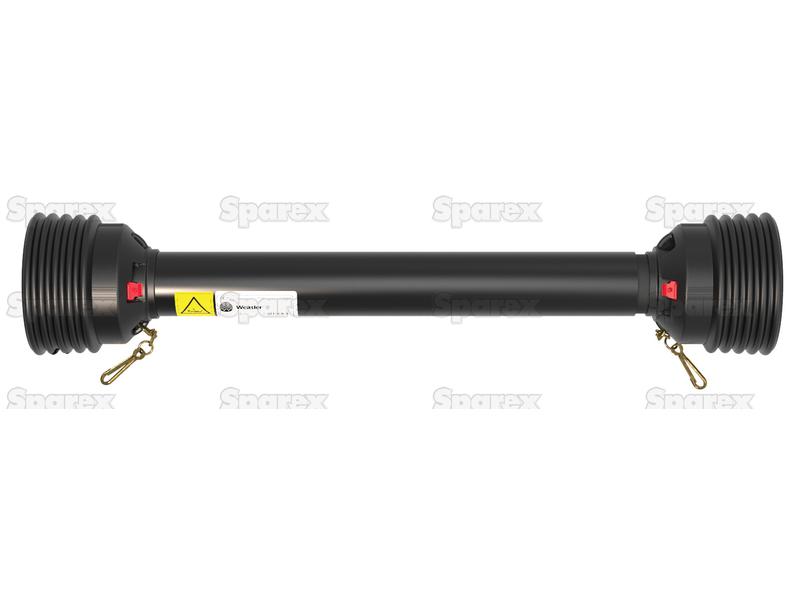 PTO Guard - Easylock, (Lz) Length: 1010mm, Size: Large.