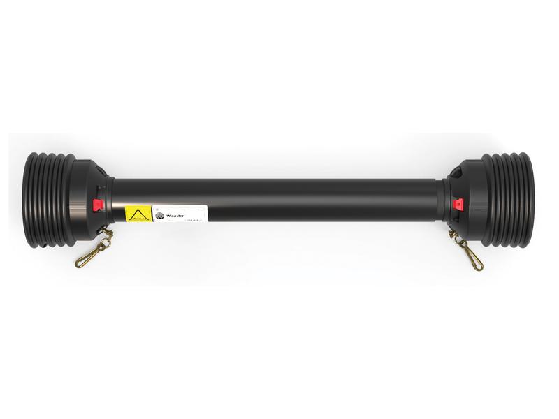 Afscherming - Easylock, (Lz): 710mm, Grootte: Extra grote afscherming.