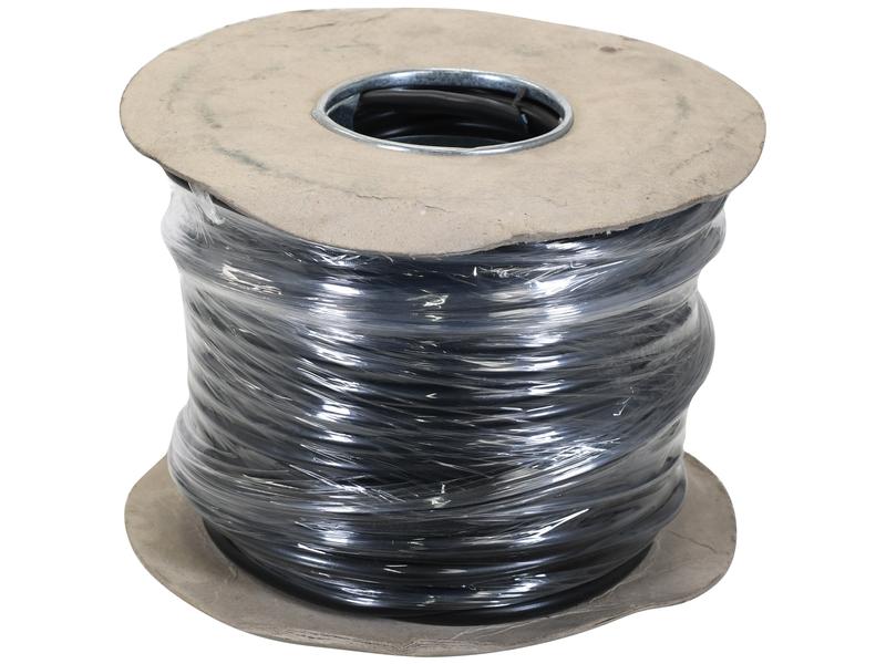 Electrical Cable - 3 Core, 1.5mm² Cable, Black (Length: 50M)