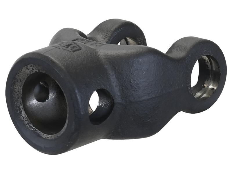 PTO Implement Yoke (U/J Size: 22 x 54.8mm) with Vicon 30mm Bore Yoke