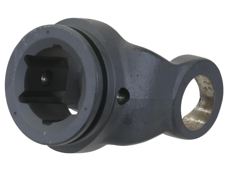 PTO Tube Yoke (U/J Size: 34 x 90mm) Profile: Star, Size: 51 x 37mm, Ref ...