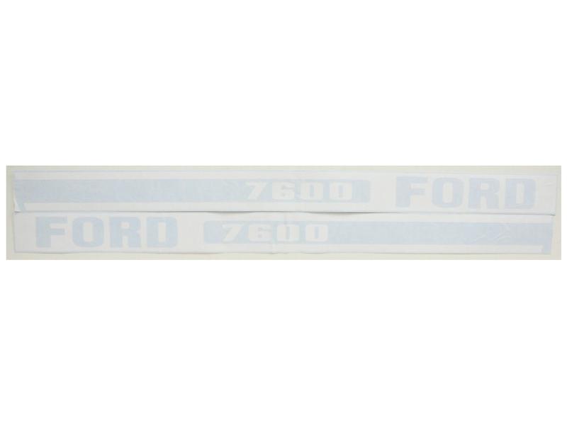 Decal - Ford / New Holland 7600