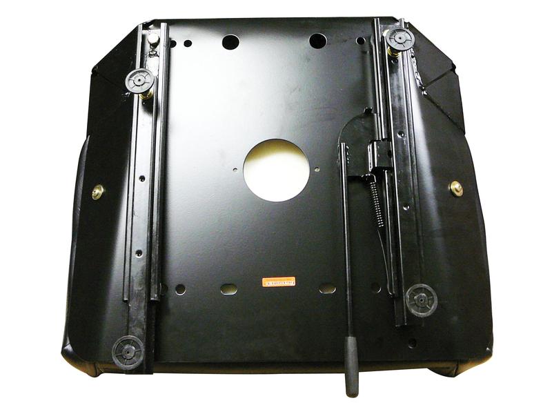 Black Sliding Base Seat