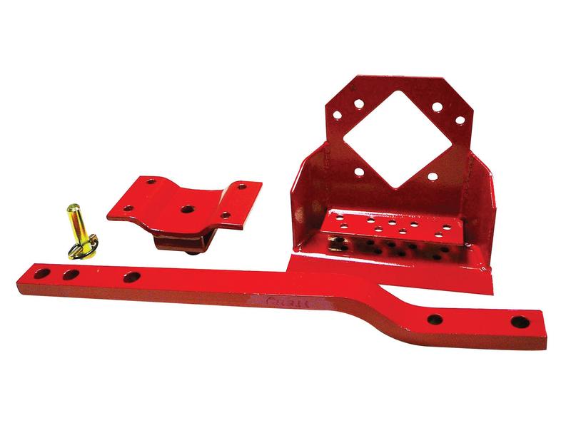 Swinging Drawbar Assembly - Overall lengthSection