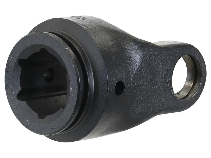 PTO Tube Yoke (U/J Size: 35 x 106.5mm) Profile: Star, Size: 51 x 37mm ...