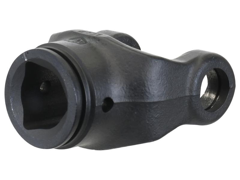 PTO Tube Yoke (U/J Size: 35 x 106.5mm) Profile: Triangle, Size: 54 x 54 ...