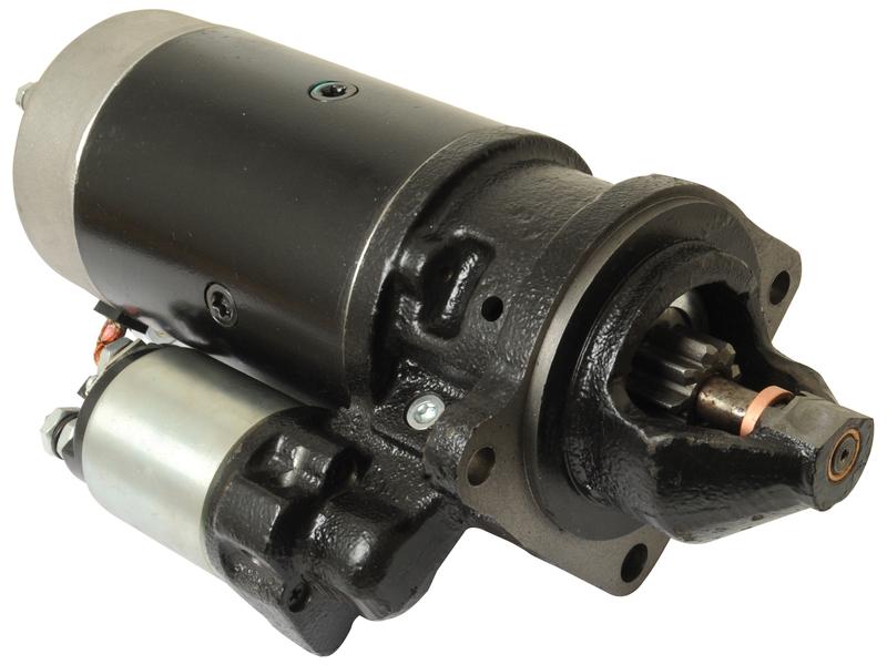 Starter Motor - 12V, 3Kw (Sparex)