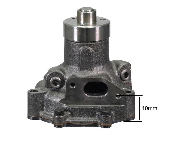 Water Pump Assembly (Without Pulley)
