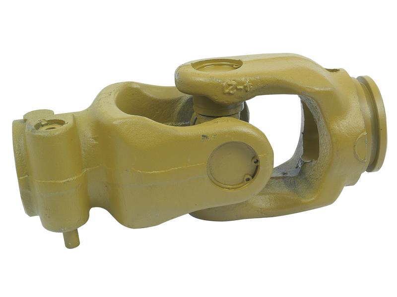 PTO Coupling (U/J Size: 30.2 x 106.5mm) Size: 1-3/8''-6 Spline, Profile ...