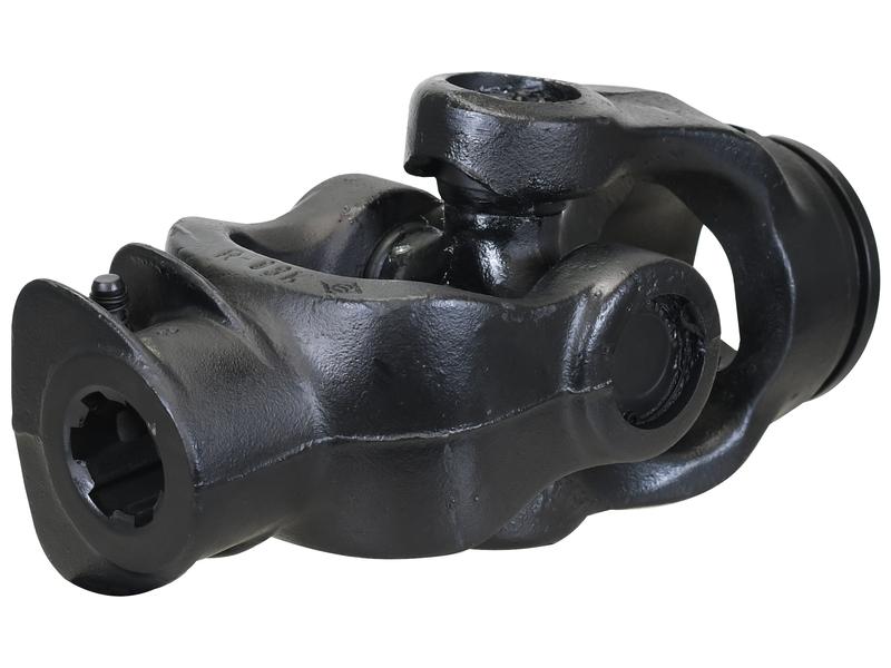 PTO Coupling (U/J Size: 35 x 106.5mm) Size: 1-3/8''-6 Spline, Profile ...