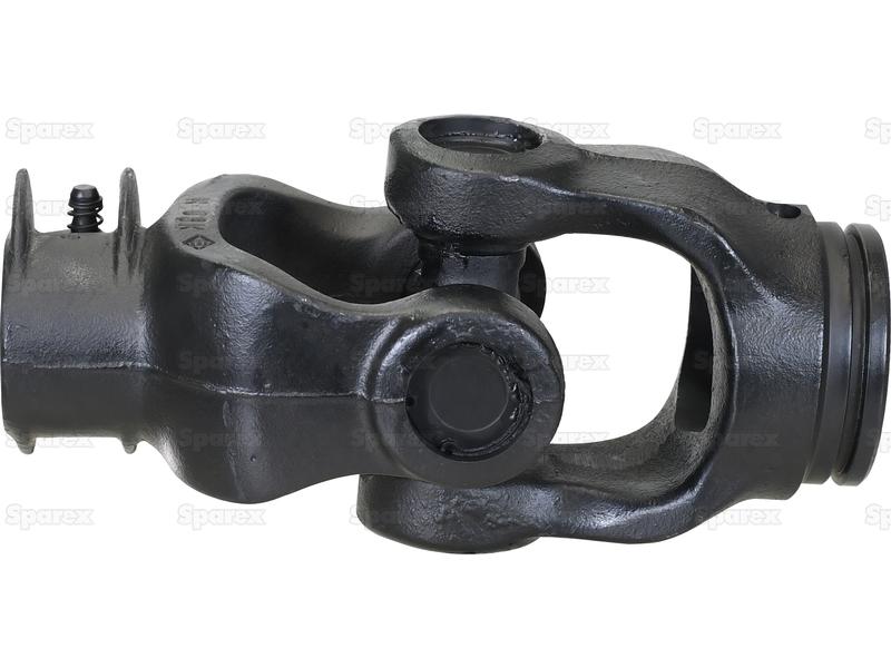 PTO Coupling (U/J Size: 35 x 106.5mm) Size: 1-3/8''-6 Spline, Profile ...