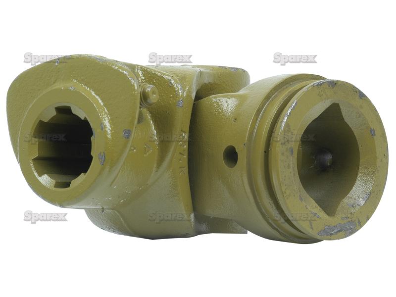 PTO Coupling (U/J Size: 27 x 70mm) Size: 1-3/8''-6 Spline, Profile ...