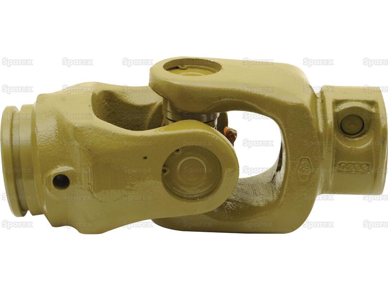 PTO Coupling (U/J Size: 36 x 89mm) Size: 1-3/8''-6 Spline, Profile ...
