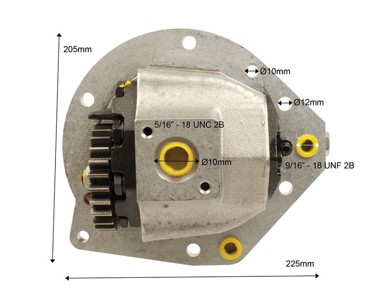 Hydraulic Pump 83908242