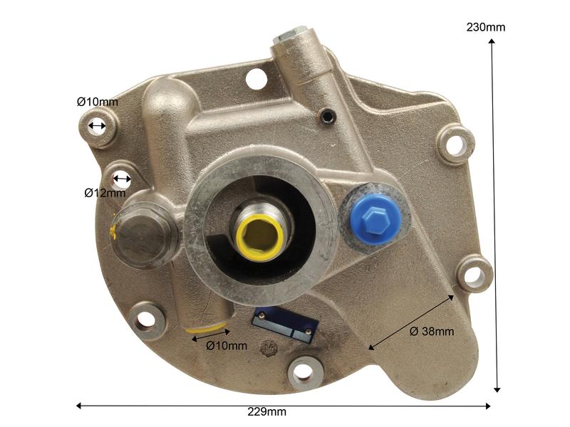 Hydraulic Pump 83957379