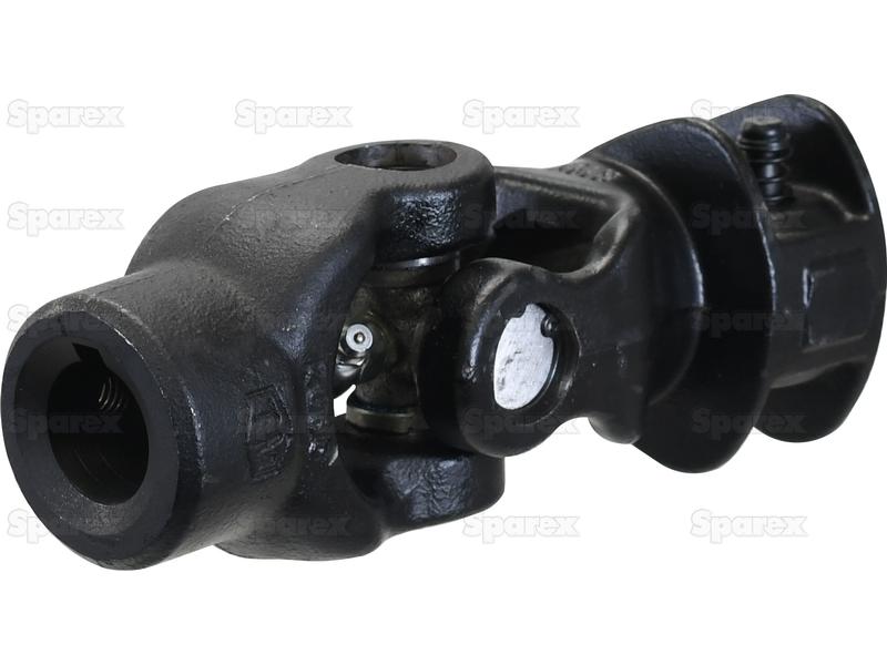PTO Coupling (U/J Size: 22 x 54.8mm) Size: 1-3/8''-6 Spline, Bore Ø1 ...