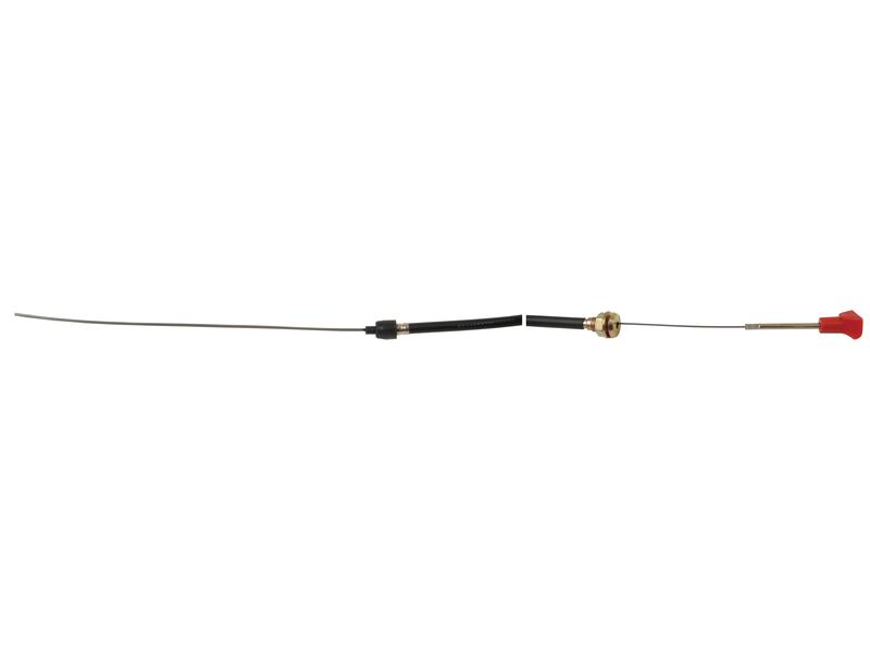 Shut-Off Cable - Length: 1775mm, Outer cable length: 1412mm.