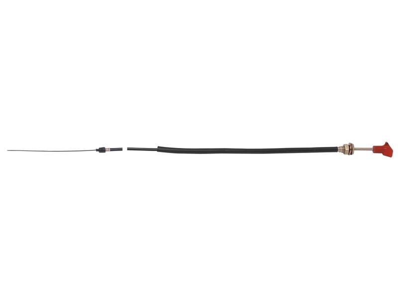 Shut-Off Cable - Length: 1975mm, Outer cable length: 1612mm.