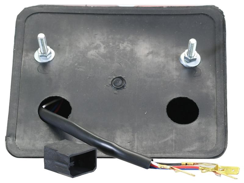 Rear Combination Light, (Halogen), Function: 3, Brake / Tail ...