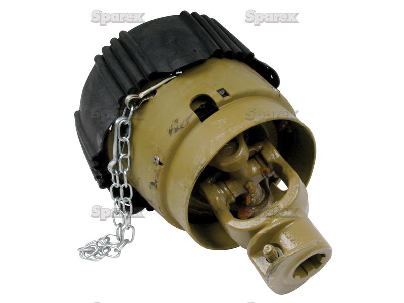 PTO Wide Angle Joint (U/J Size: 27 x 75 & 24 x 91mm) Size: 1-3/8''-6 ...