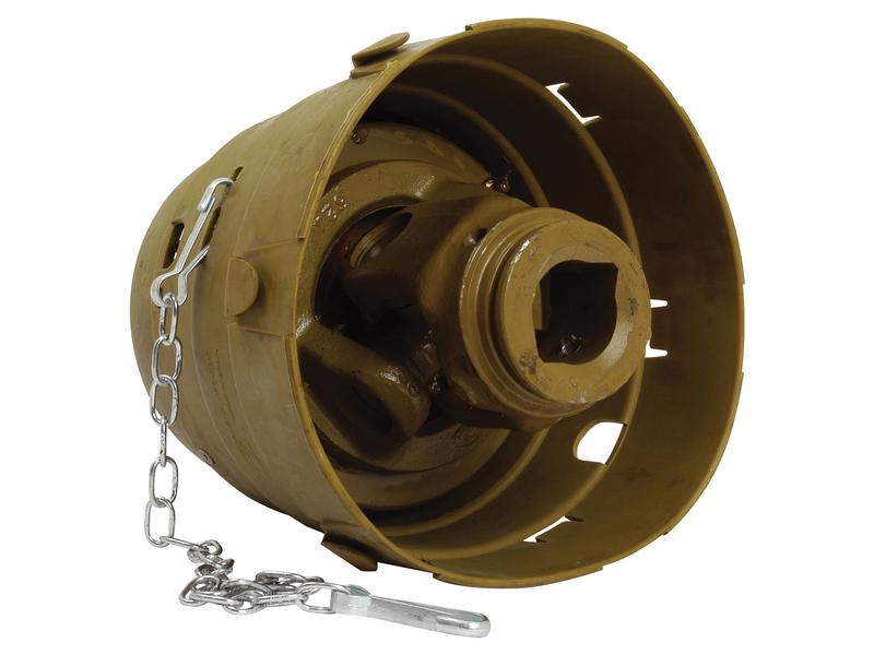 PTO Wide Angle Joint (U/J Size: 27 x 75 & 24 x 91mm) Size: 1-3/8''-6 ...