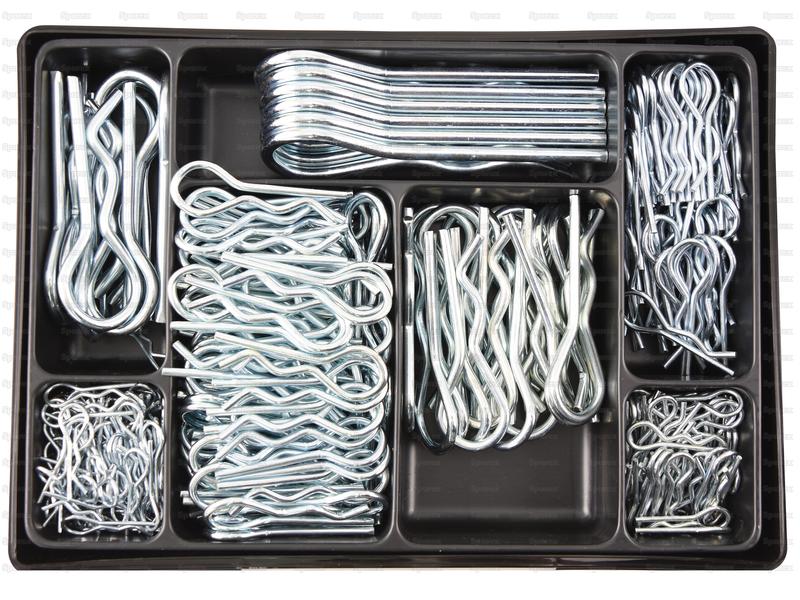 Grip Clip - Single Wound, Clip Ø2 - 7mm x 44 - 163mm