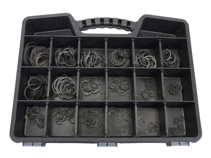 Internal Snap Ring - Assortment, 330 pcs. Compak. (DIN or Standard No. 472)